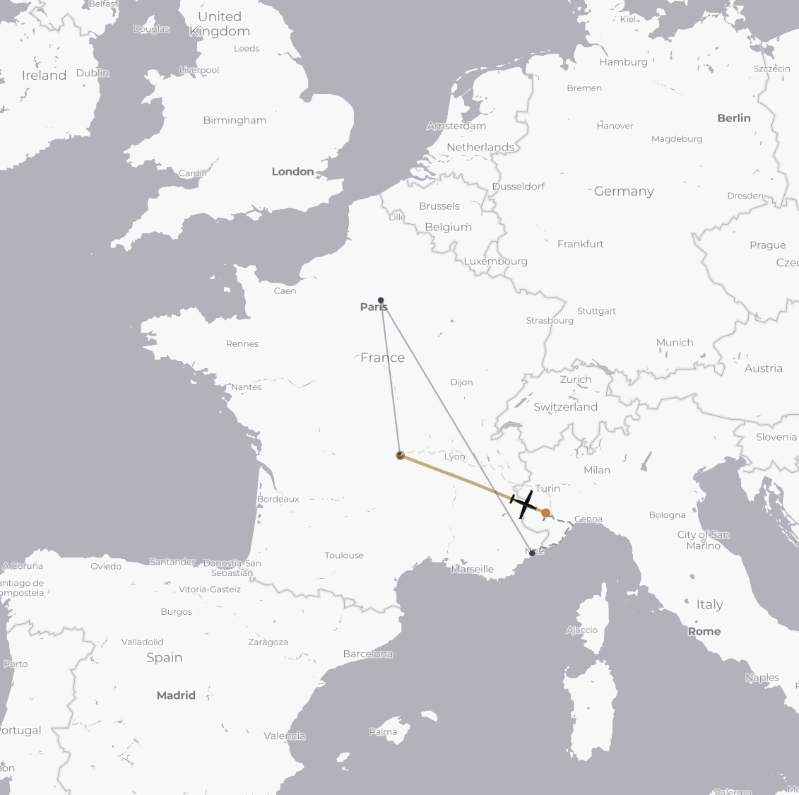 Moove I Fly different